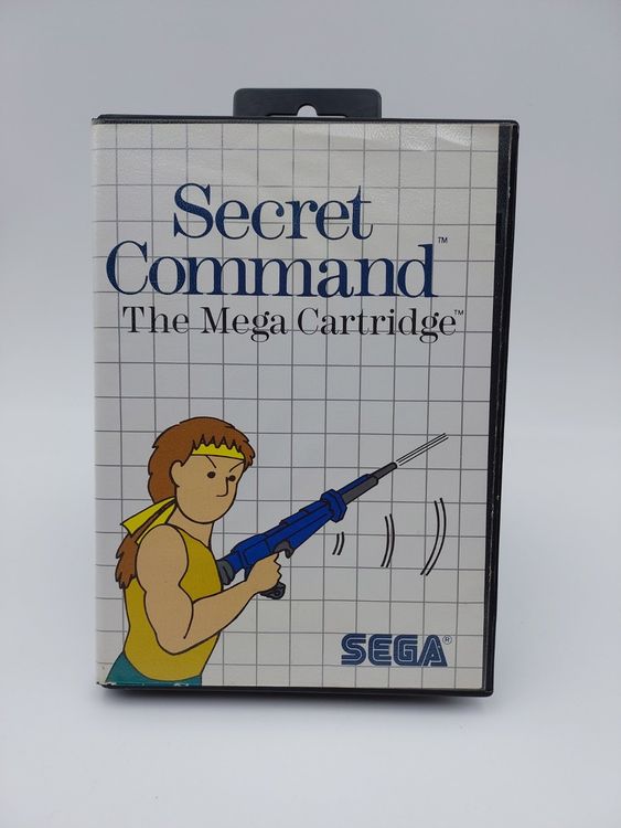 Secret Command, the mega cartridge, Sega Master System (Gebraucht) in ...
