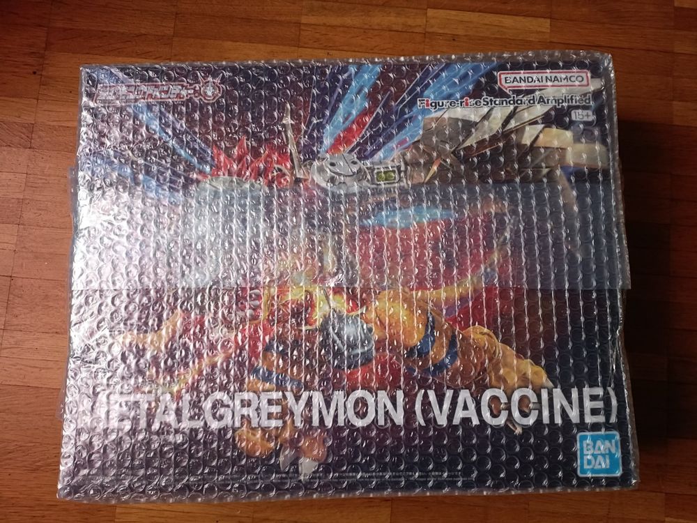 Digimon Metalgreymon amplified Model Kit | Kaufen auf Ricardo