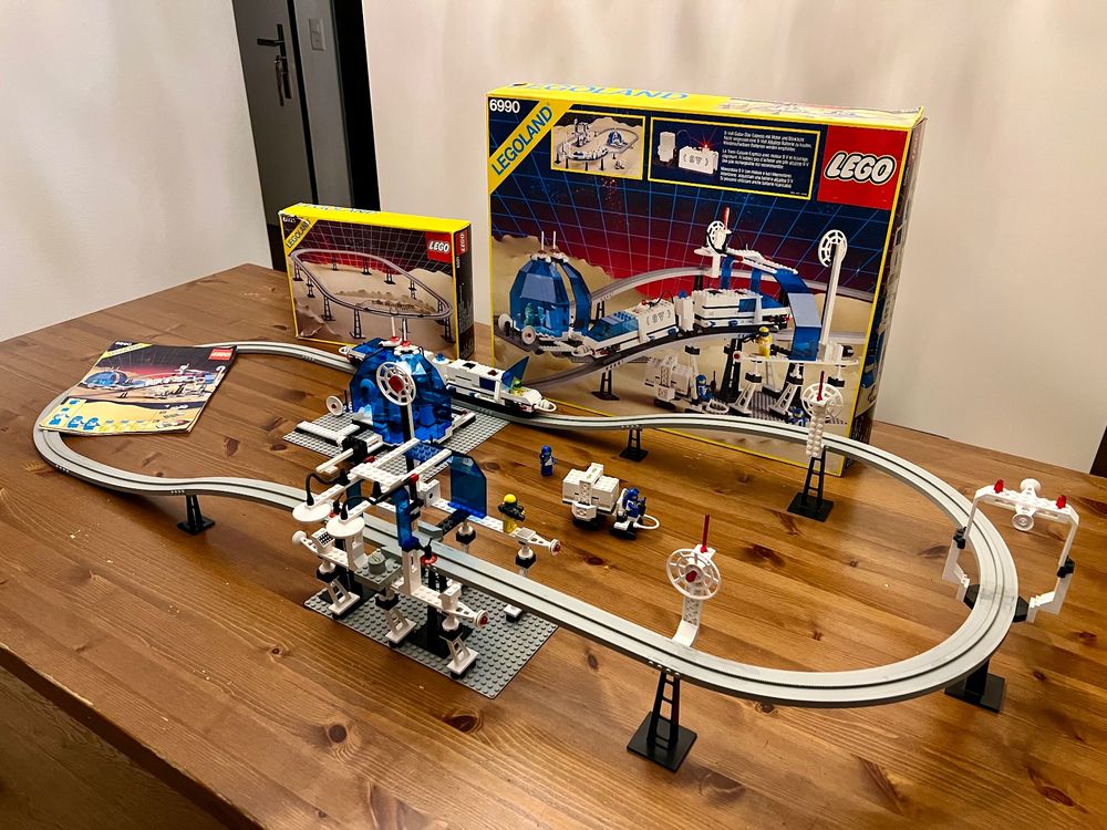 LEGO 6990 Monorail inkl. 6921 Erweiterungsset (Gebraucht) in Andermatt ...