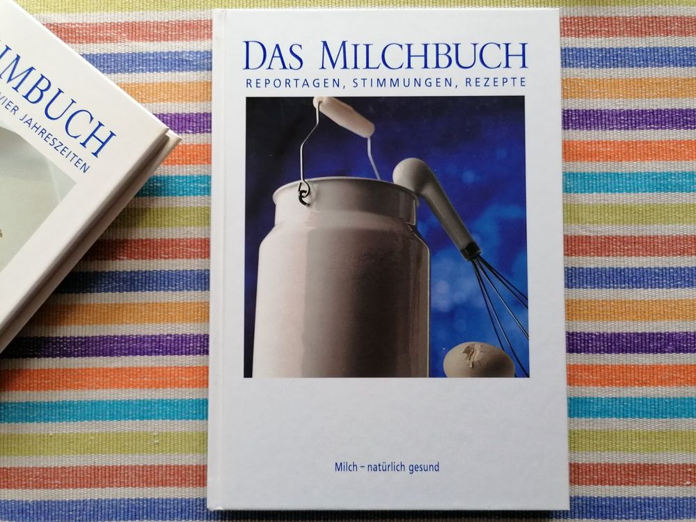 Das Butter, Milch, Rahm, Quark Buch💥🌞 4x ZVSM BÜCHER (Neu (gemäss ...
