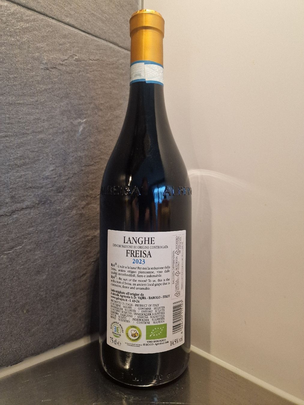 G.D. Vajra Kyè Langhe Freisa 2023 - Rare grape (Neu (gemäss ...