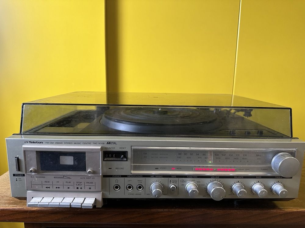 Teleton Music Centre TMC 900B METAL | Kaufen auf Ricardo