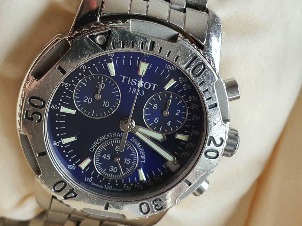Tissot PRS 200 Chronograph | Kaufen auf Ricardo
