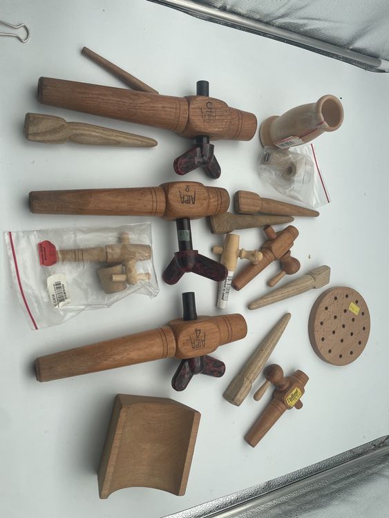 Hahnen aus Holz (Neu (gemäss Beschreibung)) in Bassersdorf für CHF 1 ...