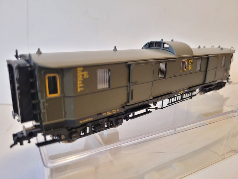 Wagon HO DRG Fleischmann 5150 K OLD TIMER avec OVP (Neu (gemäss ...