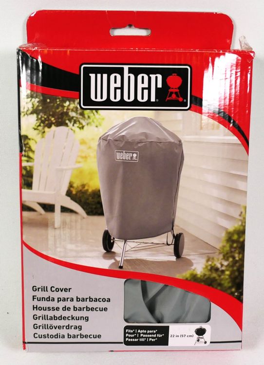 Weber 7176 Grill Cover (Neu (gemäss Beschreibung)) in Münchenstein für ...