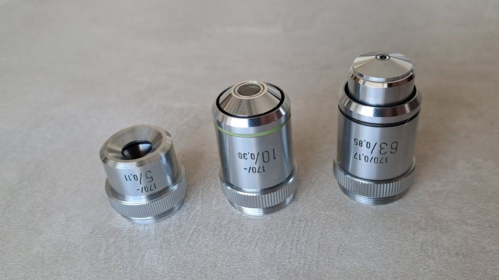 Mikroskop Karl Kaps - 3 Objektive (170er) (Gebraucht) in Caslano für CHF 55 – mit Lieferung auf ...