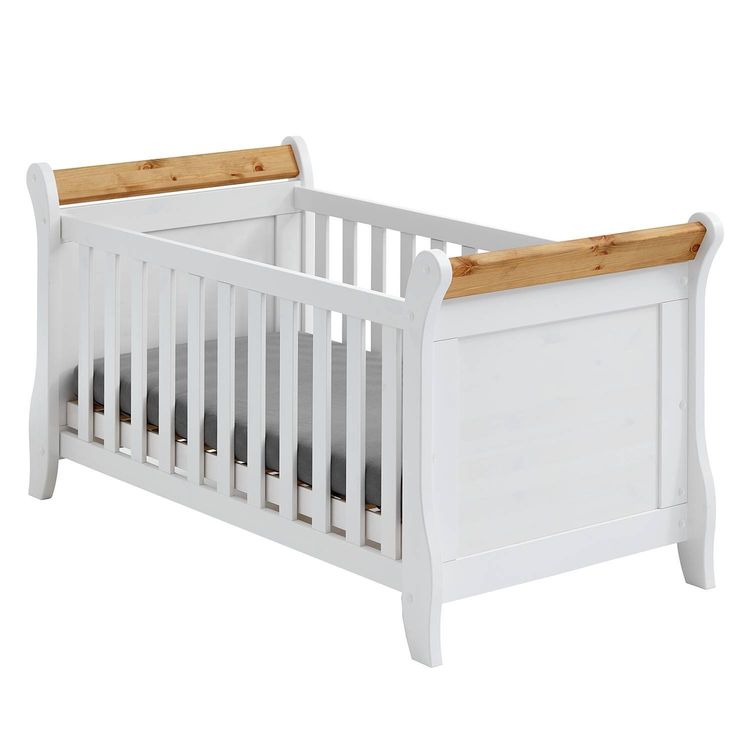 Babybett Bergen von Madison Belfort mit Matratze (Gebraucht) in ...