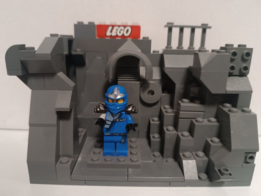 Original LEGO Ninjago: Jay ZX - Shoulder Armor (njo0047) (Gebraucht) in ...