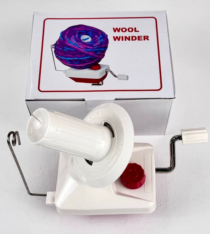 Wollwickler Wool Winder Manuell für Garn Strickmaschine (Neu (gemäss ...