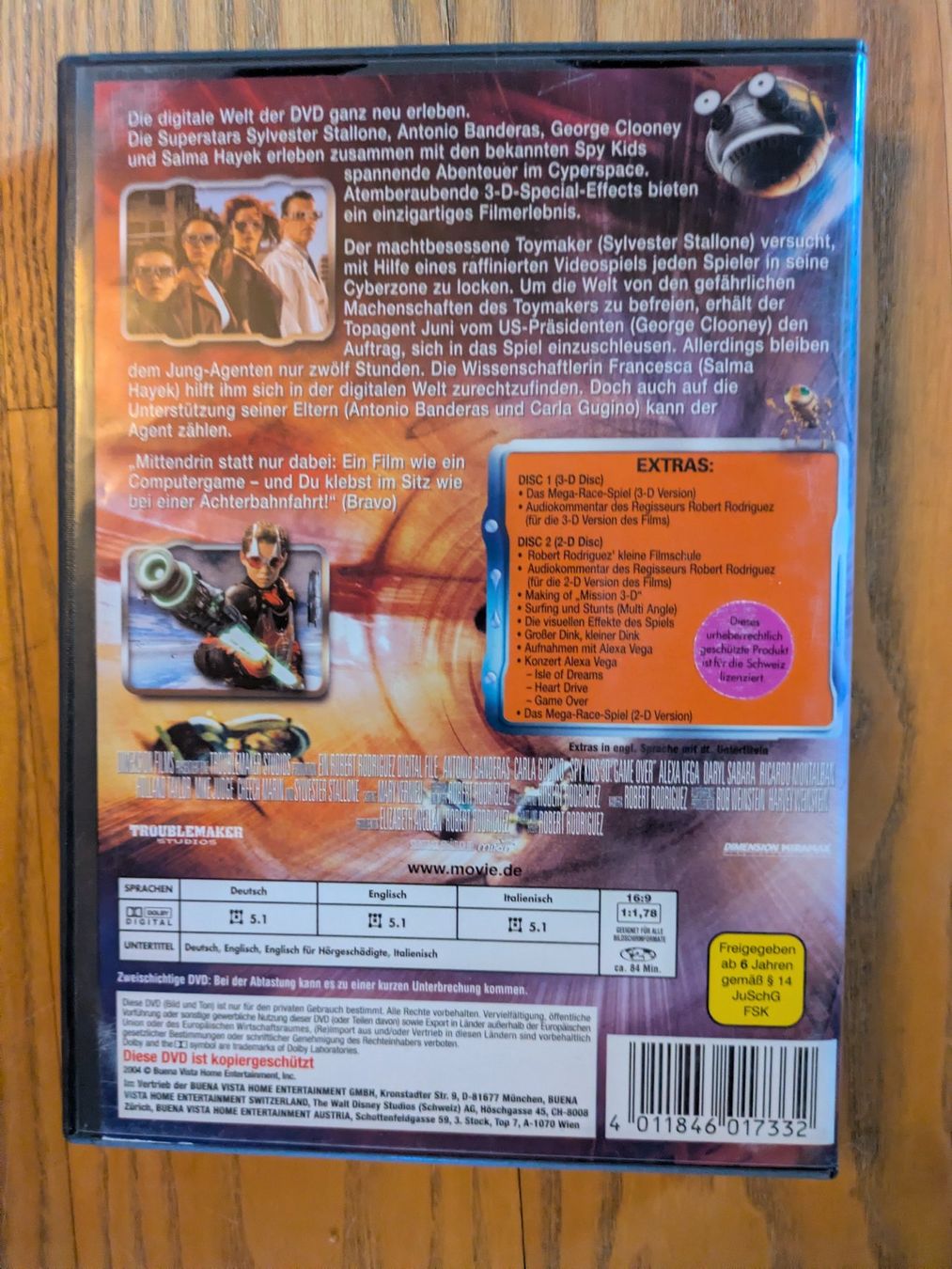 Mission 3-D - Game Over (2 DVD's mit 3D Brillen) (Gebraucht) in ...