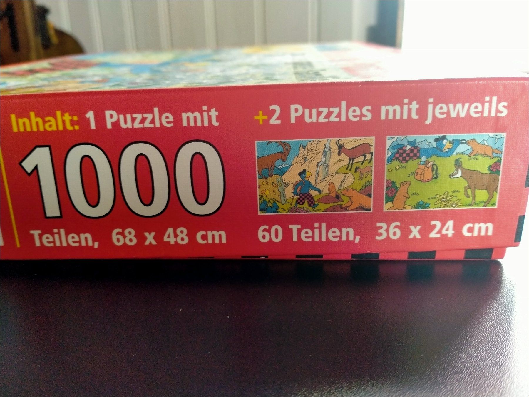 Globi Riesen Puzzle 3 in 1 für die ganze Familie ab 7 Jahren (Gebraucht ...