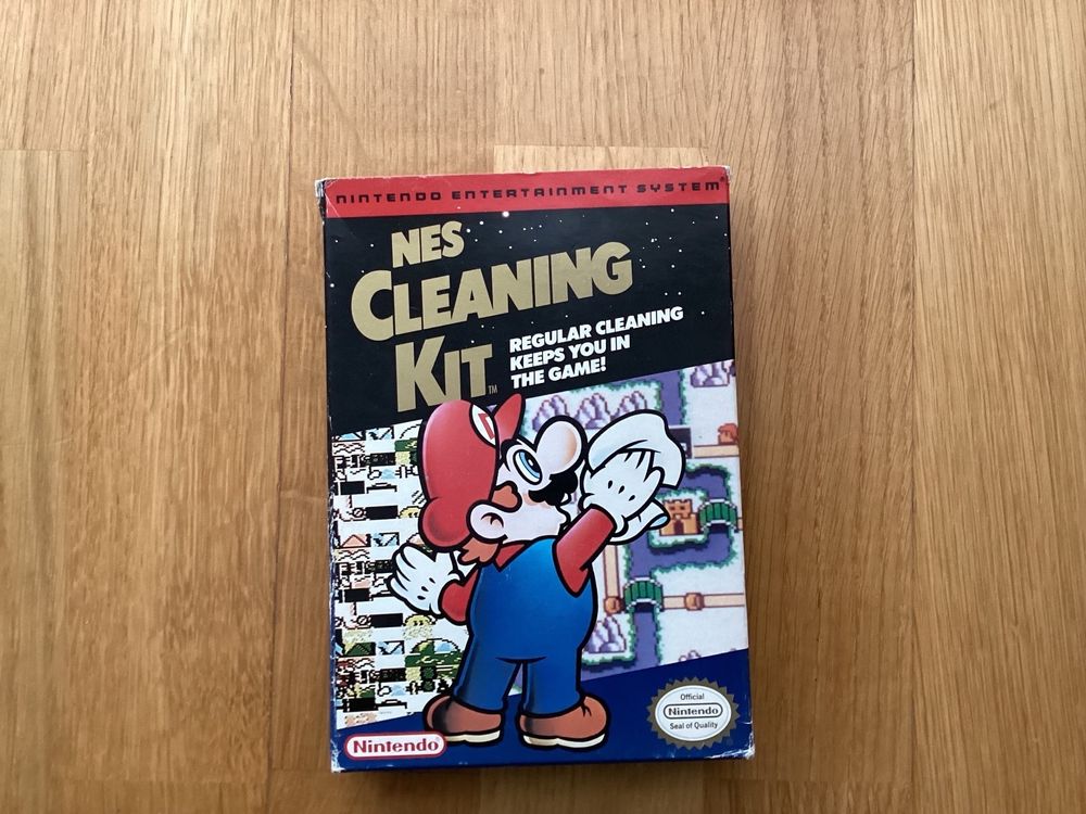The Cleaning Kit NES Mario Version (Gebraucht) in für CHF 122 – nur ...