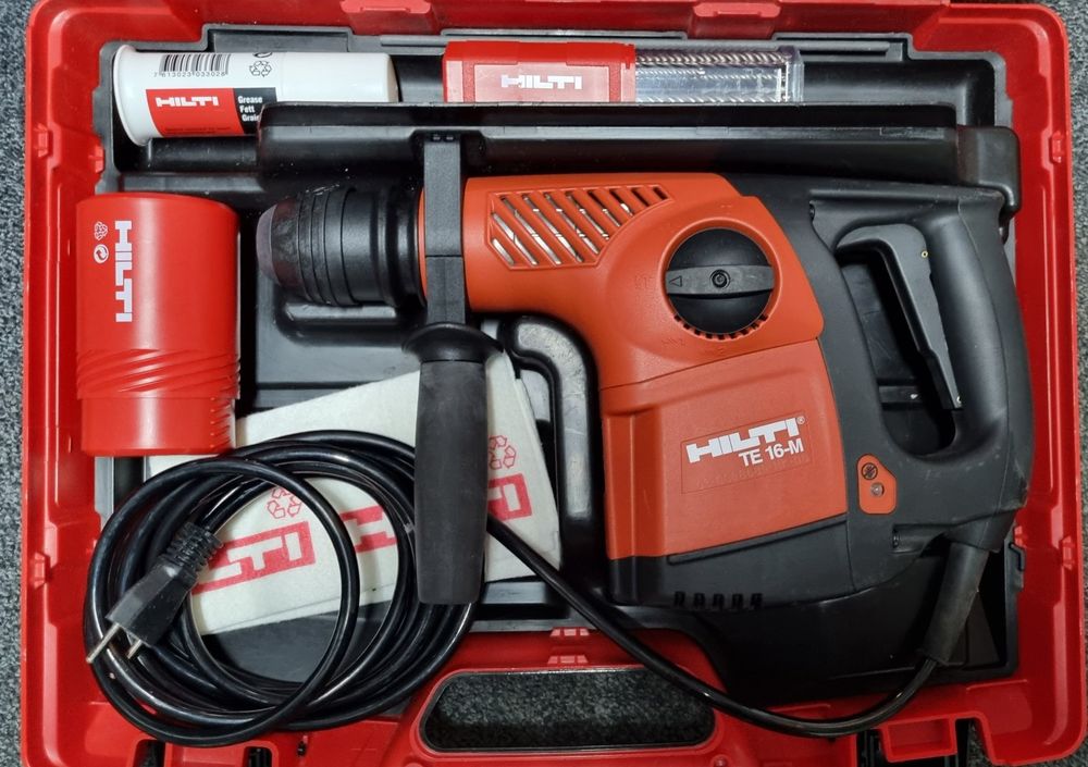 HILTI Bohrhammer TE 16-M | Kaufen auf Ricardo