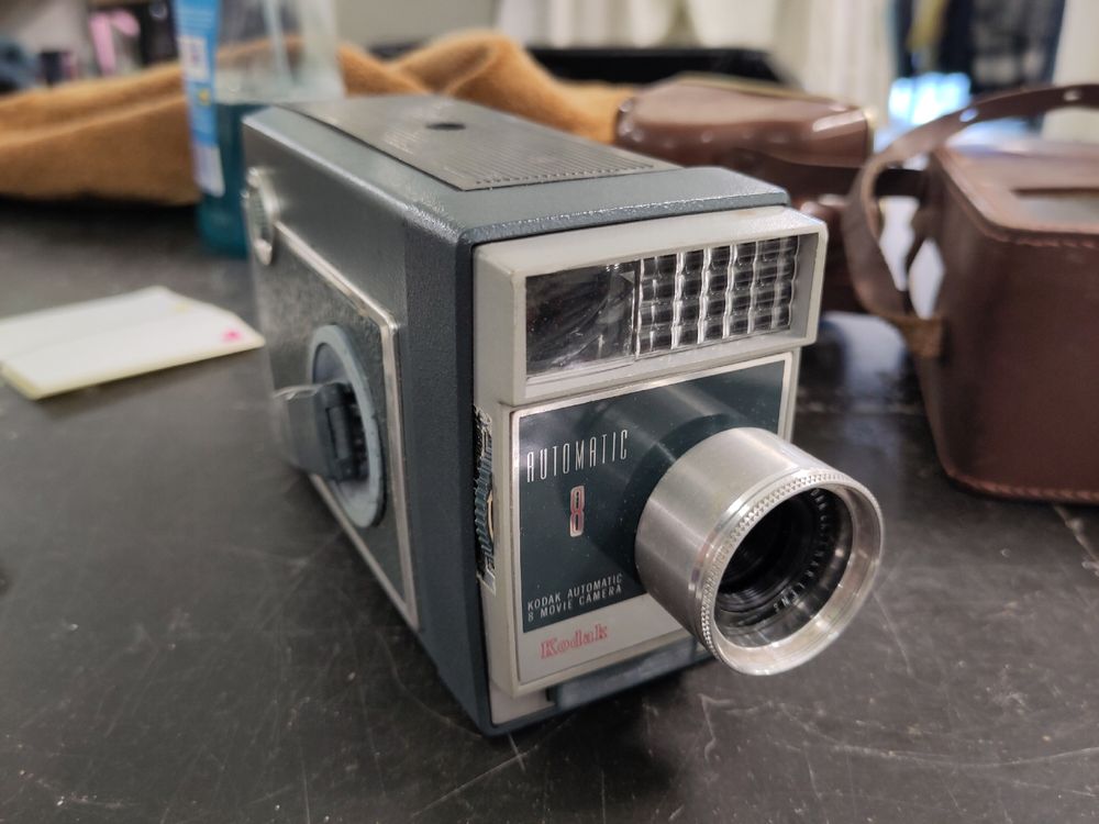 Kodak Automatic 8 Movie Camera 8mm (Gebraucht) in Pratteln für CHF 15 ...