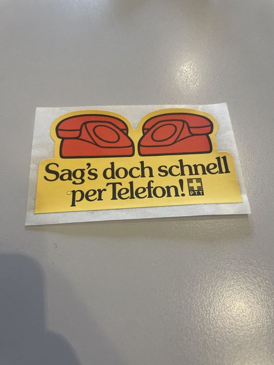 PTT Sticker | Kaufen auf Ricardo