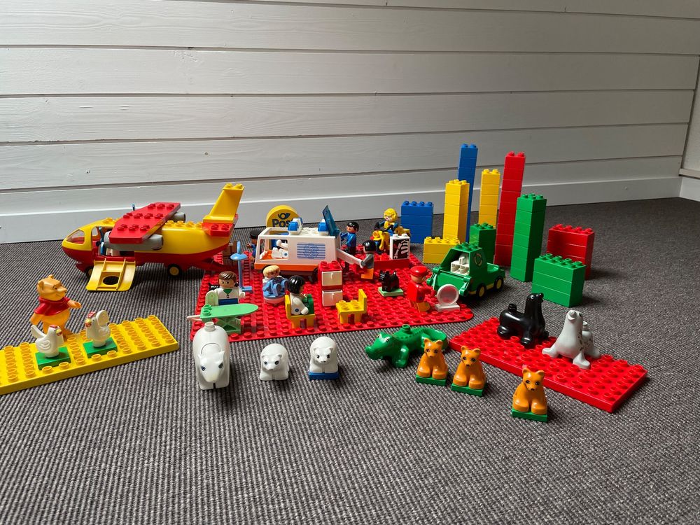 Lego Duplo 2.5 kg, diverse Bausteine | Kaufen auf Ricardo