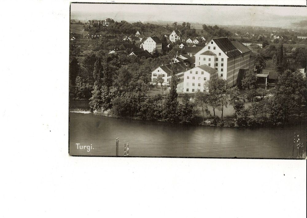 TURGI AG gel. ca 1920 mit Militärstempel! | Kaufen auf Ricardo