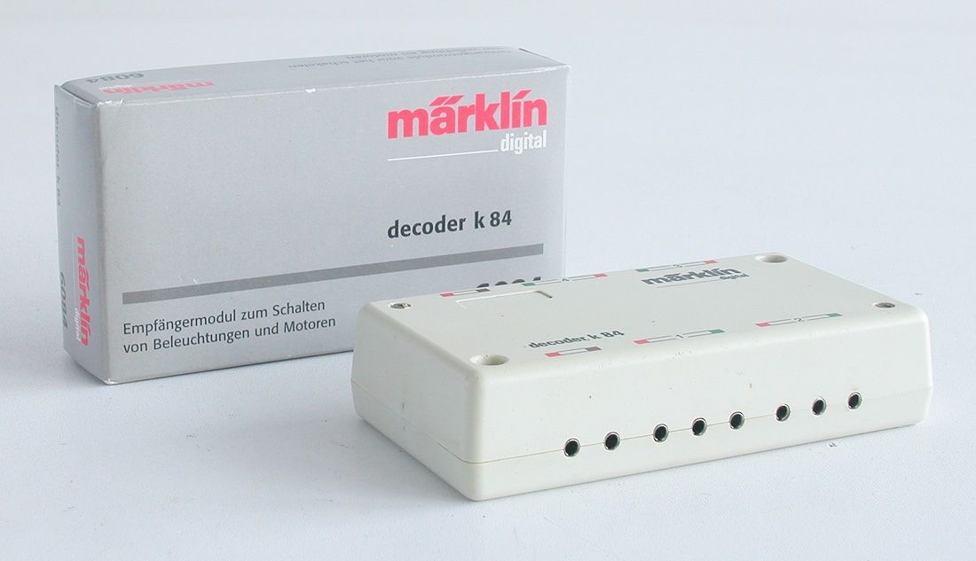 Märklin digital Decoder 6084 / k84 Spur H0 (Gebraucht) in Oberwil BL für CHF 30 – mit Lieferung ...