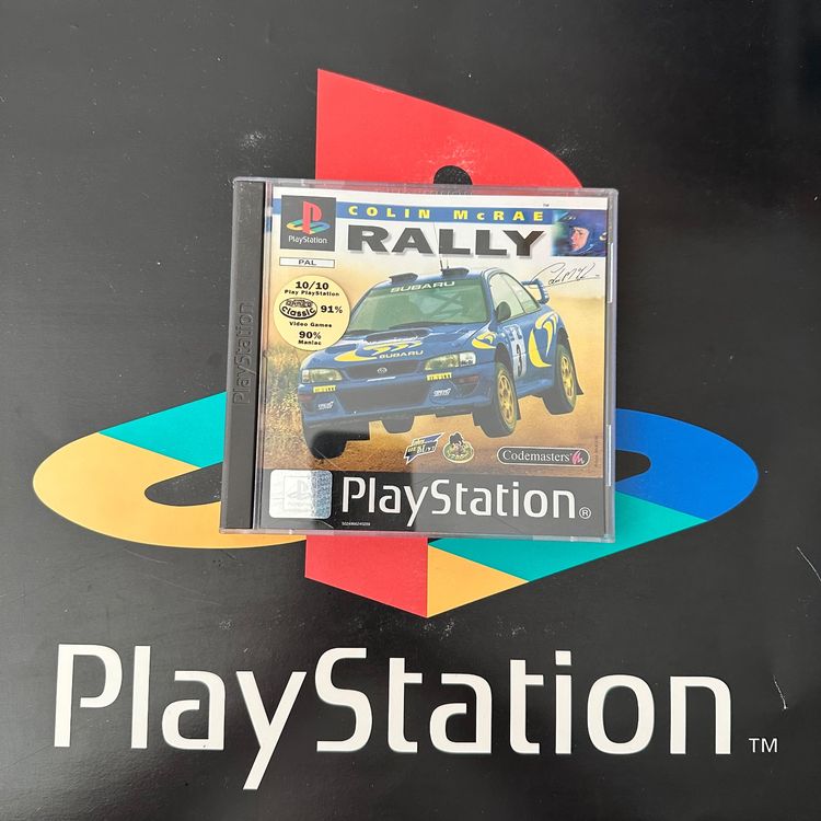 Colin McRae Rally für Sony PlayStation PS1 (Gebraucht) in Kestenholz für CHF 12 – mit Lieferung ...