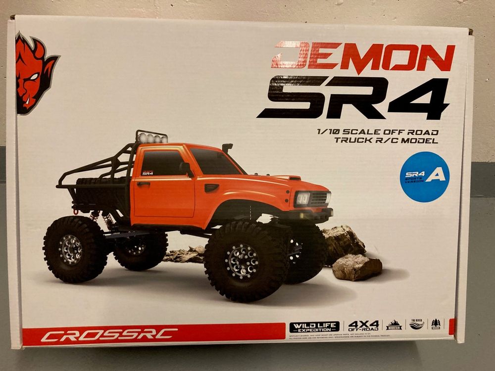 Crawler Demon SR4-A 1/10 Off Road Truck RC-Model (Gebraucht) in ...