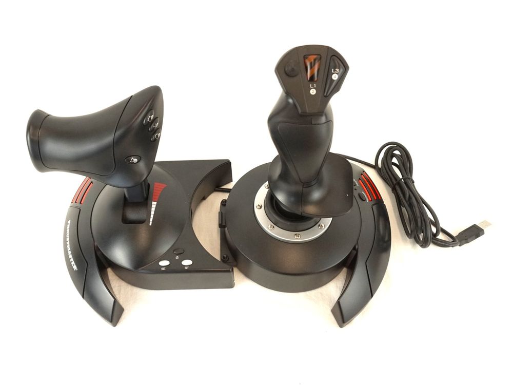 Joystick - T.Flight Hotas X USB (Neu (gemäss Beschreibung)) in Pratteln ...