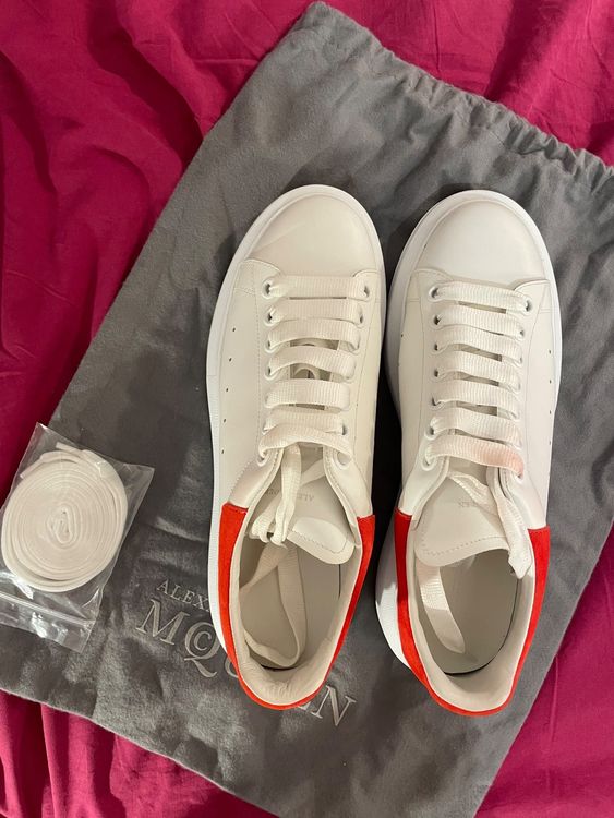 Alexander McQueen Sneaker weiss / rot 40 (Gebraucht) in aarau für CHF ...