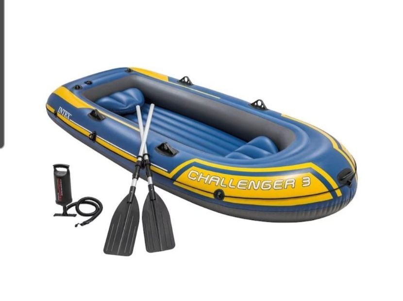 Gummiboot Intec Challenger 3 | Kaufen auf Ricardo