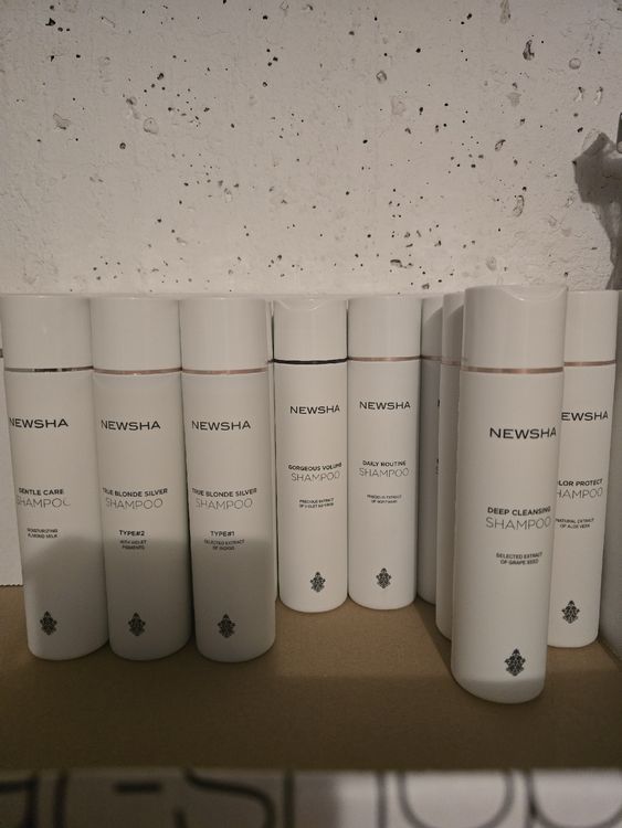 Newsha Shampoo Set - Diverse Sorten für jedes Haar! (Neu (gemäss ...