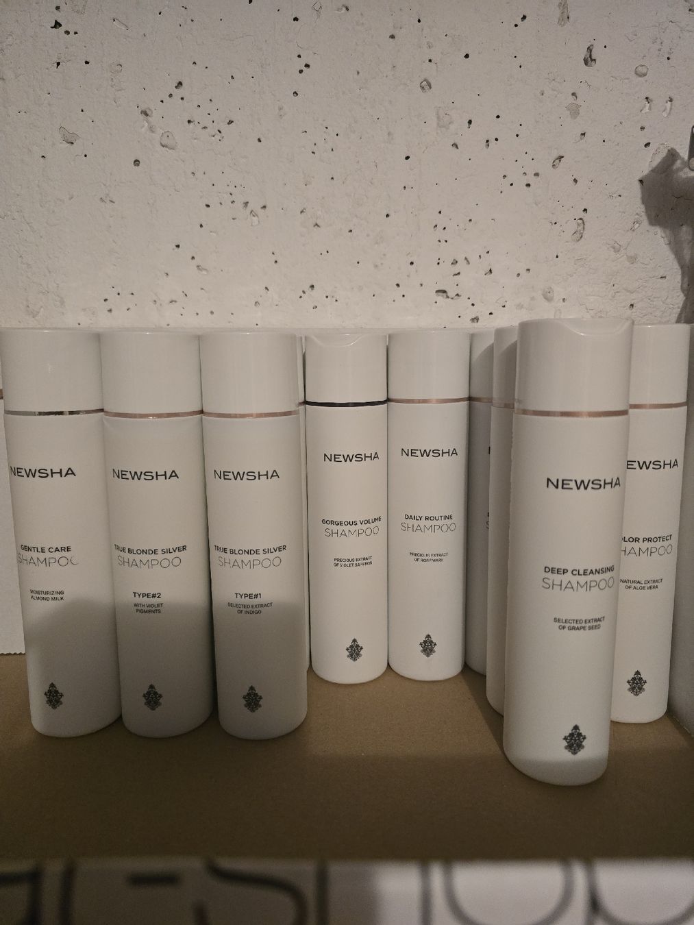 Newsha Shampoo Set - Diverse Sorten für jedes Haar! (Neu (gemäss ...