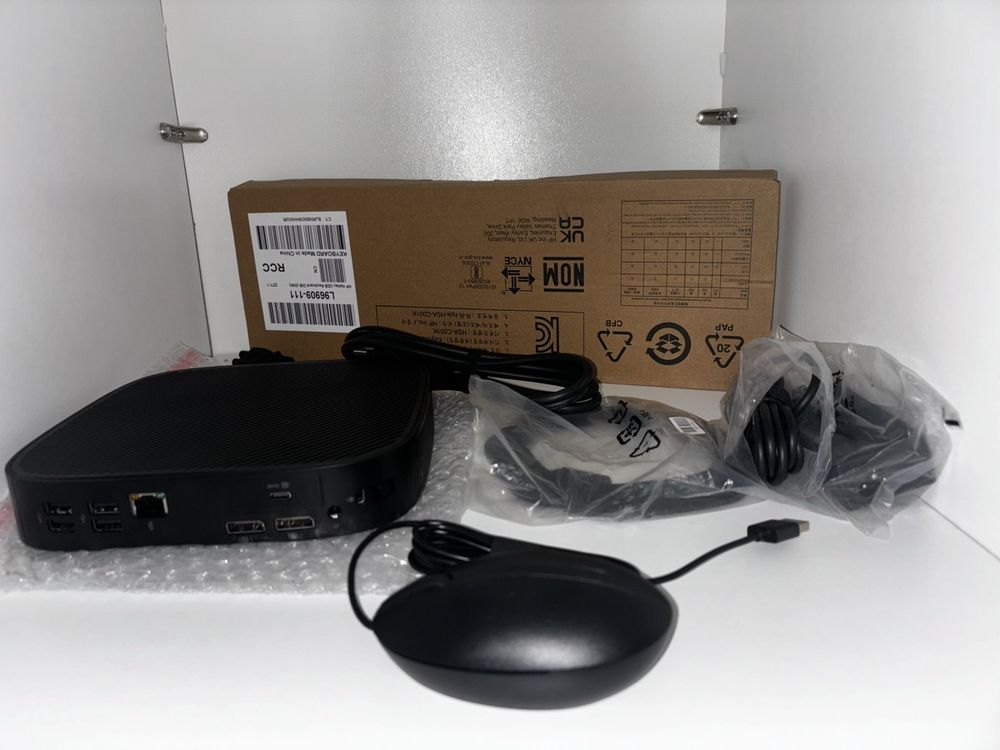 NEU: HP Thin Client t550 5H0N0EA Intel Celeron J6412 AB 1CHF (Neu (gemäss Beschreibung)) in Glis ...