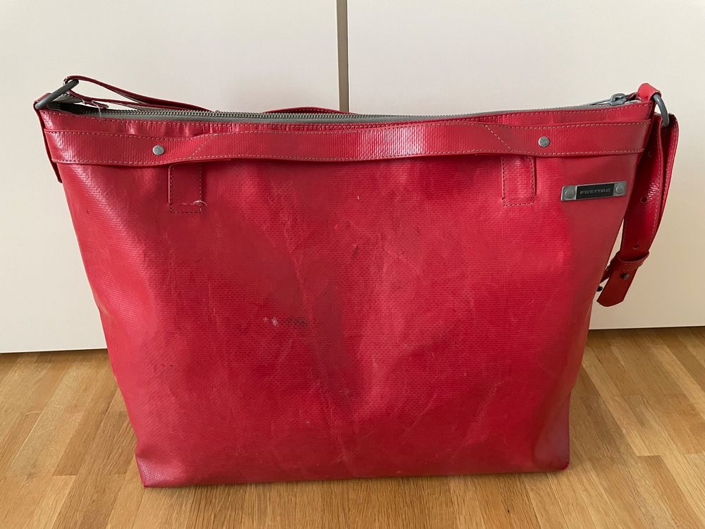 FREITAG reference Tasche in rot | Kaufen auf Ricardo