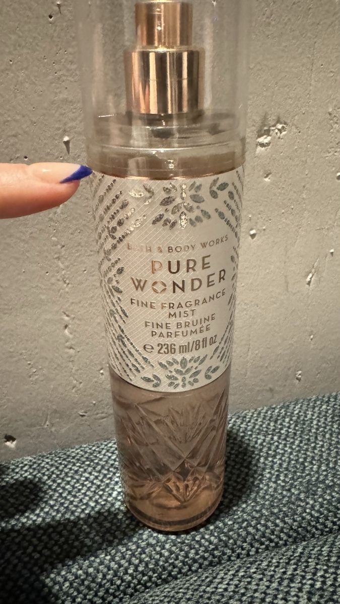 Bath & Body Works Pure Wonder Fine Fragrance Mist 236ml (Gebraucht) in ...