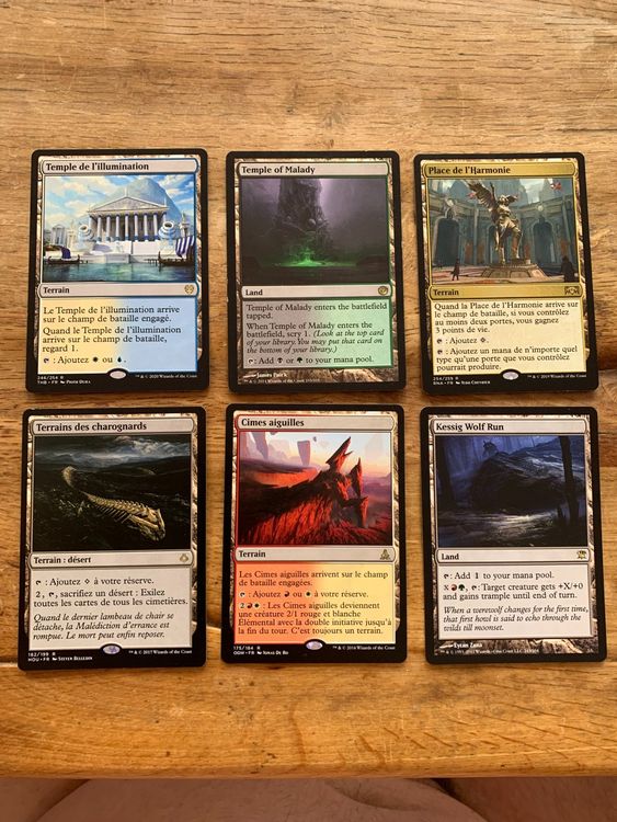 MAGIC THE GATHERING - 18 lands divers (Gebraucht) in Epautheyres für ...