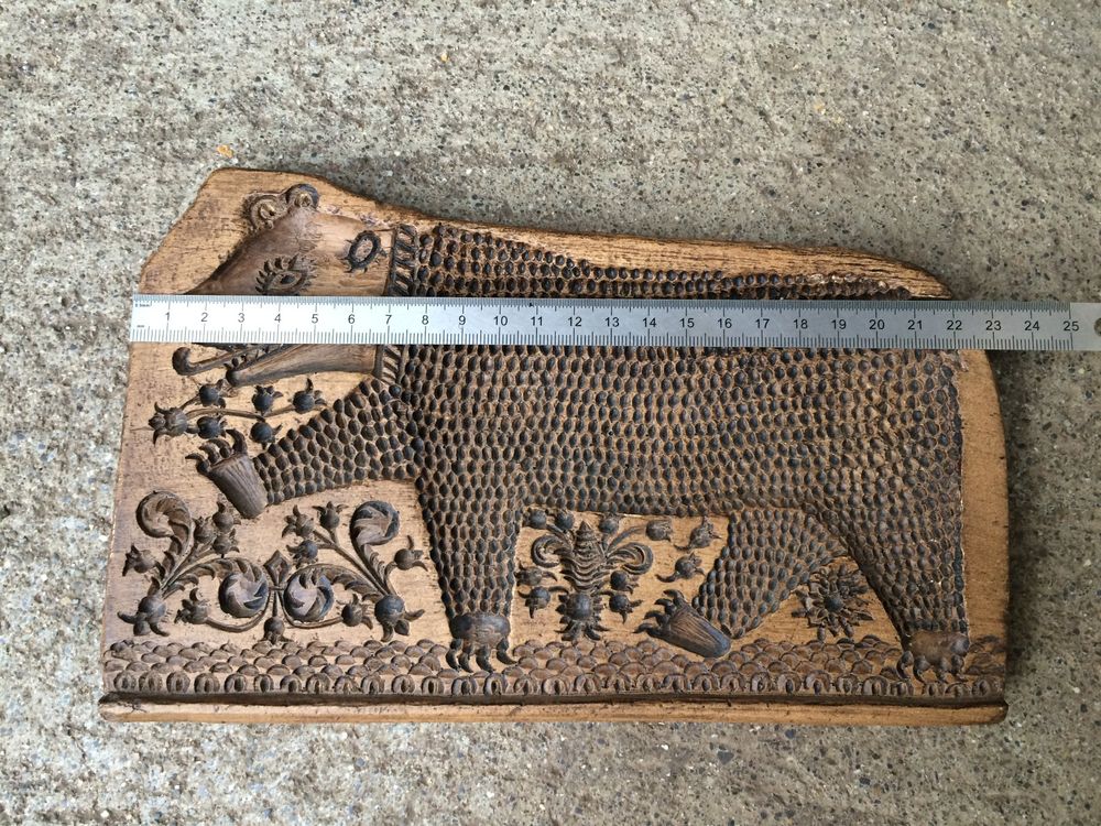 Berner Bär Gebäckmodel Backmodel Lebkuchen Anis Model (Gebraucht) in ...