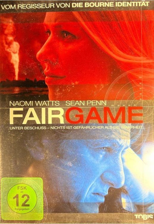 FAIR GAME DVD (Gebraucht) in Wisen für CHF 5 – mit Lieferung auf Ricardo kaufen