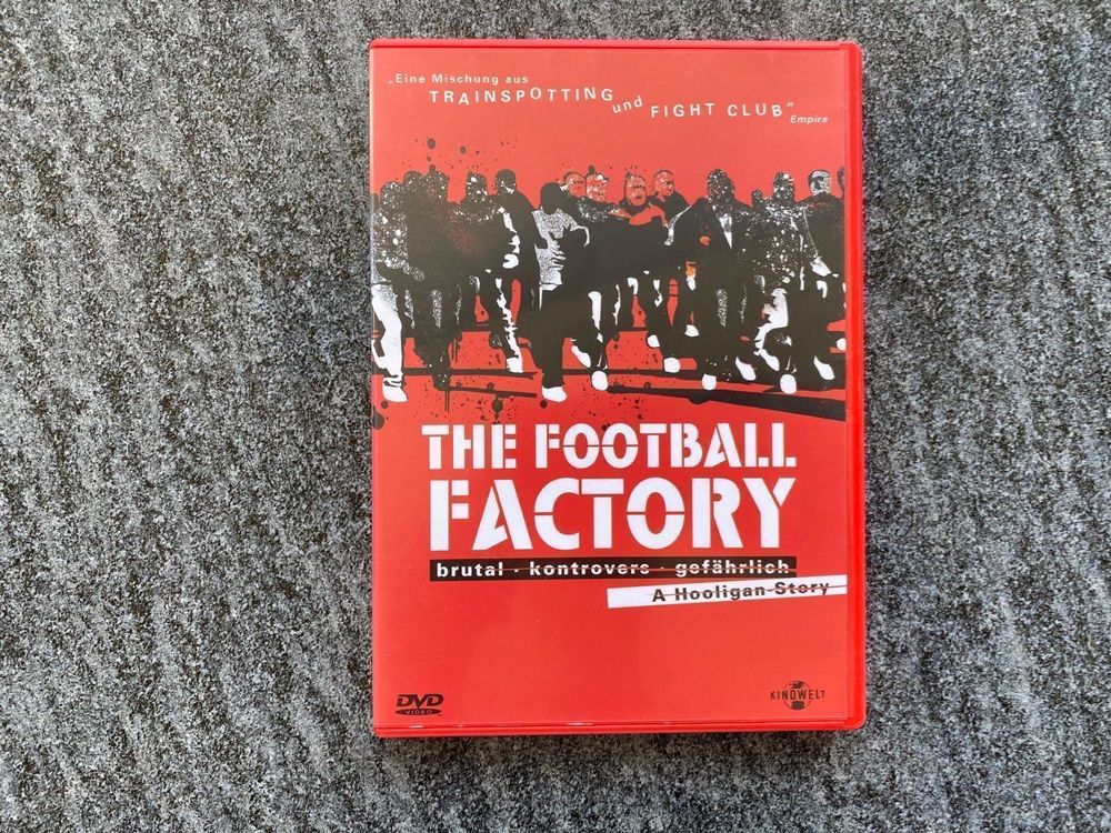 Verkaufe DVD „The football factory“ | Kaufen auf Ricardo