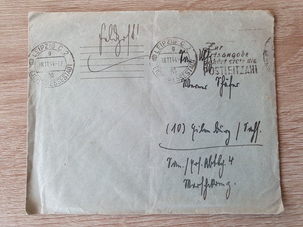 Ww2 Brief mit Inhalt von 1944 (Gebraucht) in Basel für CHF 1 – mit ...