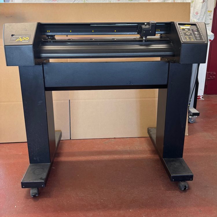 SummaSign T750 PRO | Serien Nummer 170105-10029 (Gebraucht) in Cham für ...