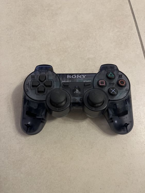 Ps3 Controller Transparent grau (Gebraucht) in Suhr für CHF 50 – mit ...
