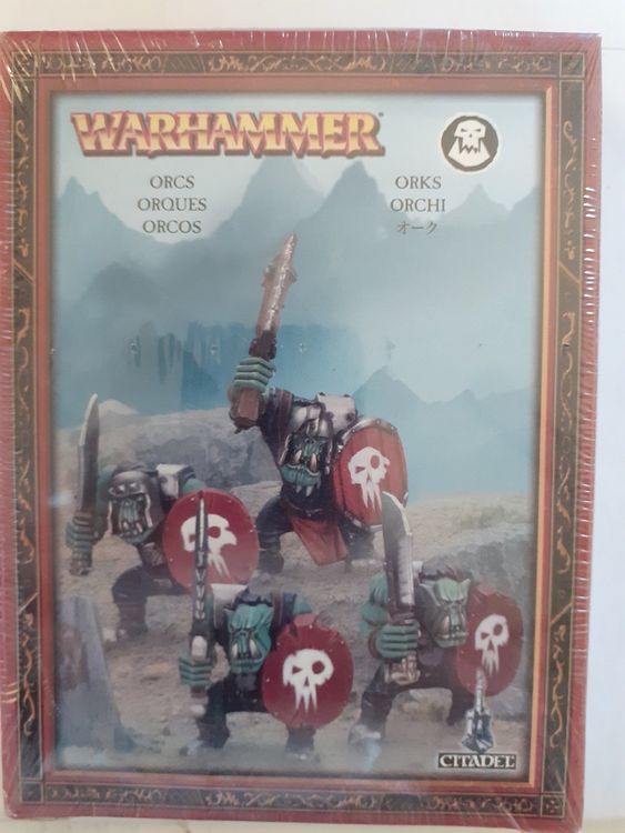 Warhammer, Orcs | Kaufen auf Ricardo