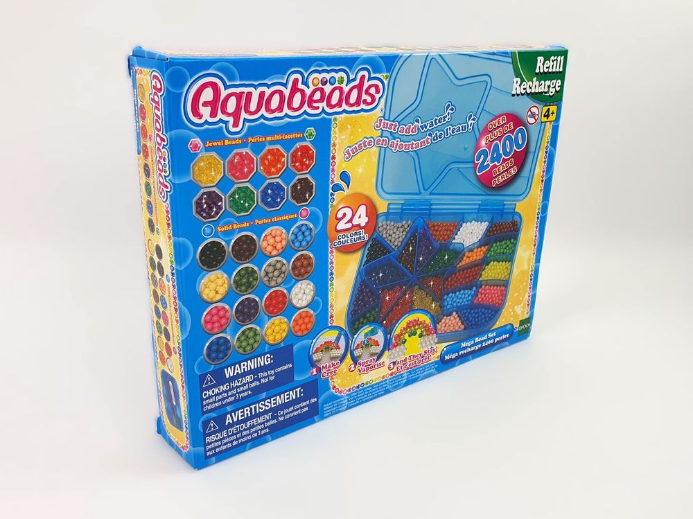 EPOCH Aquabeads Nachfüllbox (Neu (gemäss Beschreibung)) in Wangen b. Olten für CHF 14 – mit ...