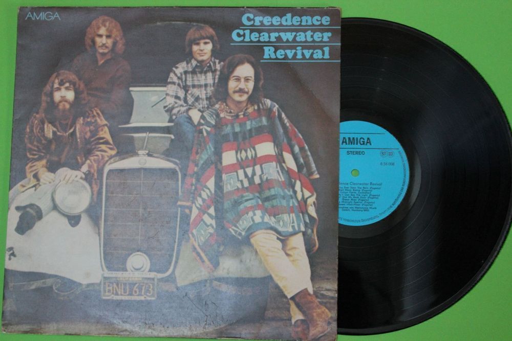 CREEDENCE CLEARWATER REVIVAL (CCR) (AMIGA DDR) | Kaufen auf Ricardo