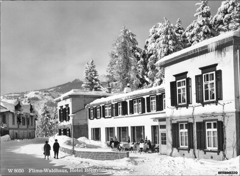 Flims Waldhaus GR // Hotel Bellavista Winter // Surselva (Gebraucht) in Basel für CHF 12 – mit ...
