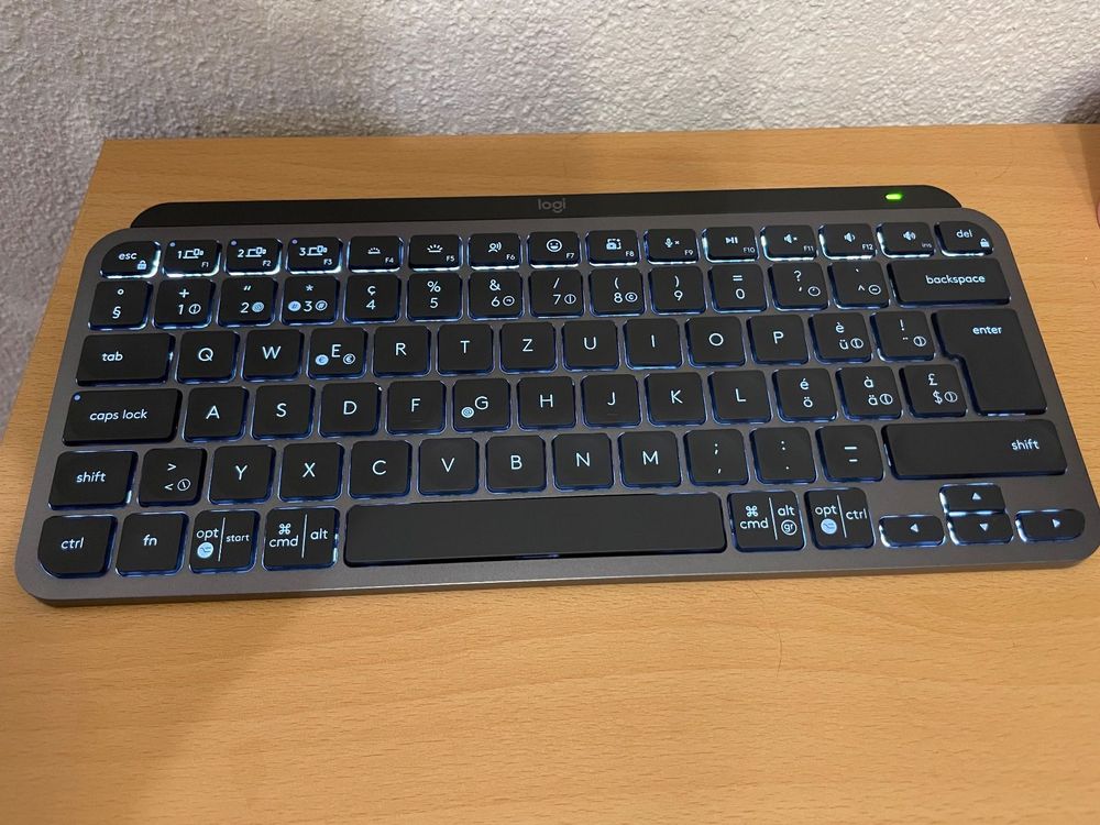 Tastatur Logitech MX Keys Mini für Windows & Mac | Kaufen auf Ricardo