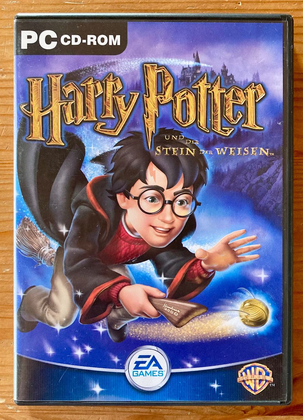 Harry Potter und der Stein der Weisen (2001) - PC (Gebraucht) in Zürich ...
