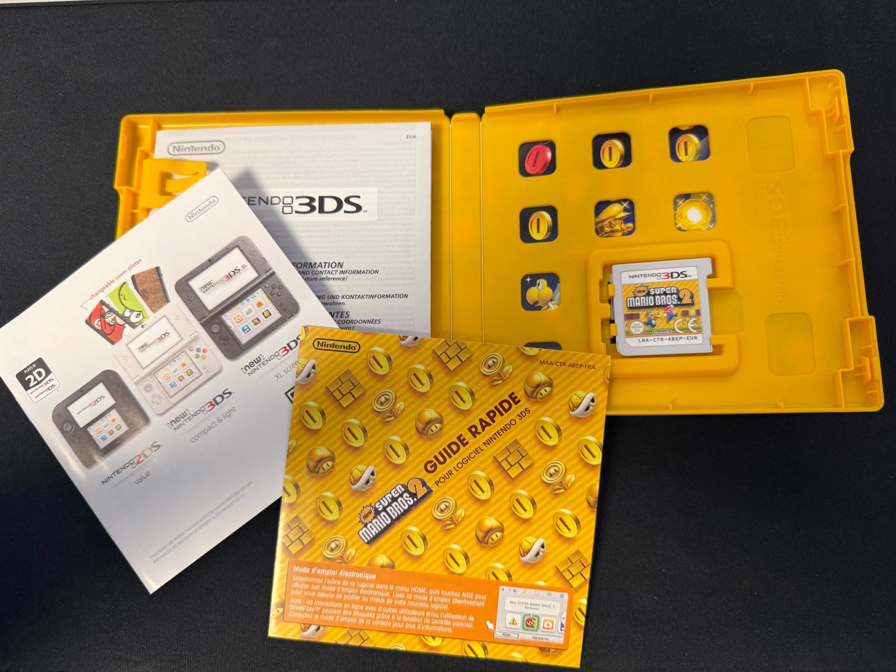 Nintendo 3DS - Super Mario Bros.2 (D'occasion) à Pont-de-la-Morge pour ...