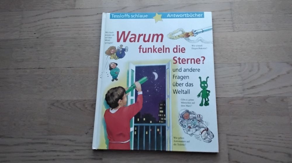 Warum funkeln die Sterne ? (WIE NEU) (Gebraucht) in Steinhausen für CHF ...