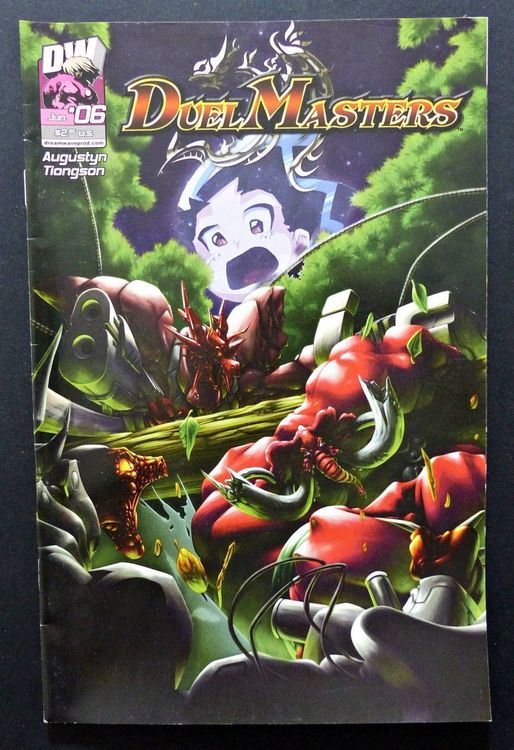 DUEL MASTERS LOT 5 DREAMWARE COMICS 2003 SHOBU JAPAN SERIE | Kaufen auf ...