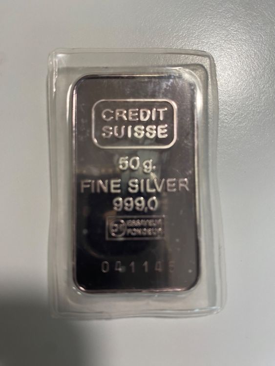 50g Fine Silver (Gebraucht) in Zürich für CHF 47 – mit Lieferung auf ...